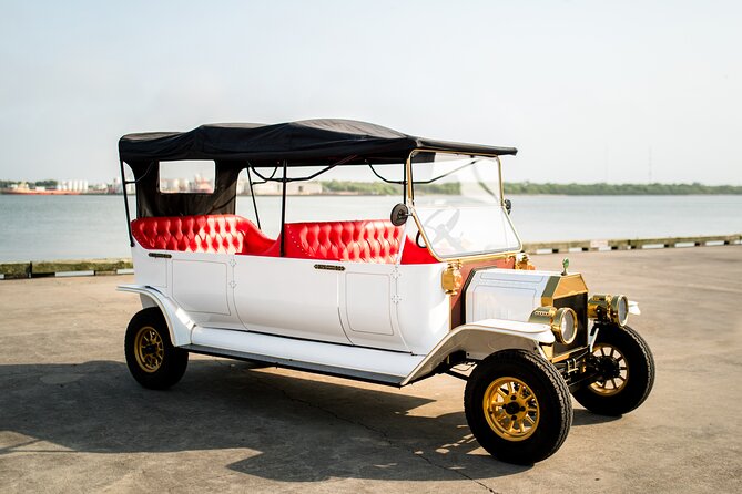 Replica 1908 Model-T Electric Golf Cart Rental - Frequently Asked Questions