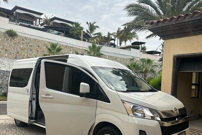 Reserve Cabo Shuttle - SJD Airport - How the Transfer Works: The Itinerary in Detail