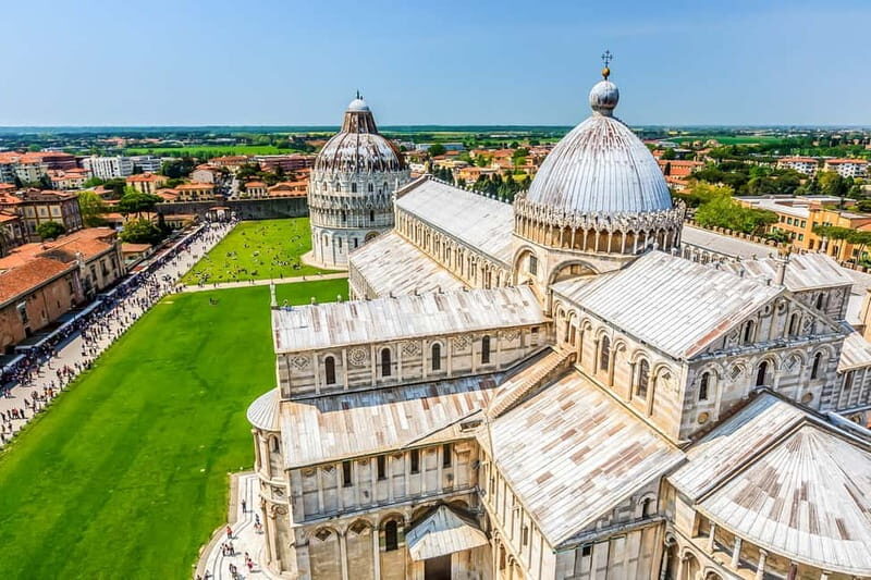Reserved Entrance to Leaning Tower of Pisa & Cathedral - Introduction