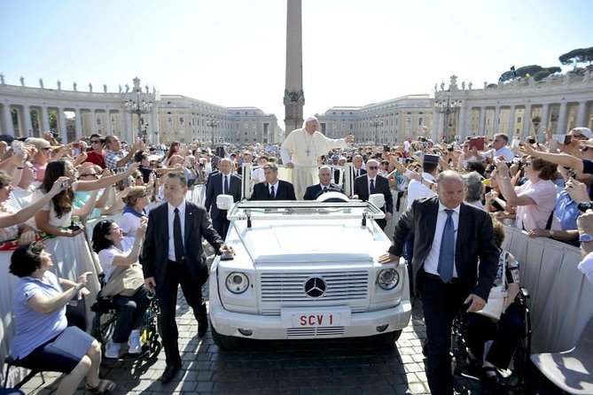 Reserved Papal Audience Ticket with Assistance On Site - What’s Included in the Tour
