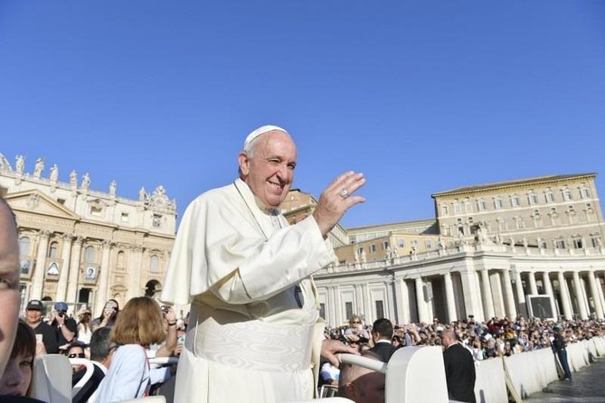 Reserved Papal Audience Ticket with Assistance On Site - The Itinerary in Detail