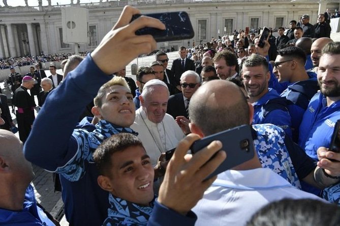 Reserved Papal Audience Ticket with Assistance On Site - The Sum Up
