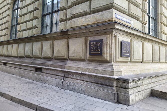 Residence Munich Private Tour Including Entrance Ticket - Bavarian Culture and History