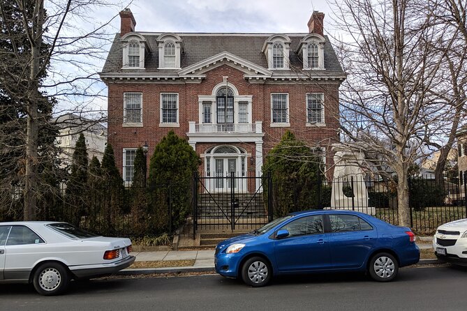 Residences of the Presidentses Walking Tour: Dupont & Kalorama - Key Points