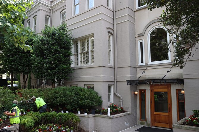 Residences of the Presidentses Walking Tour: Dupont & Kalorama - What Makes This Tour Stand Out?