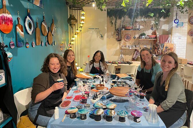 Resin Art Classes Melbourne: Cheeseboards & Coasters - Frequently Asked Questions