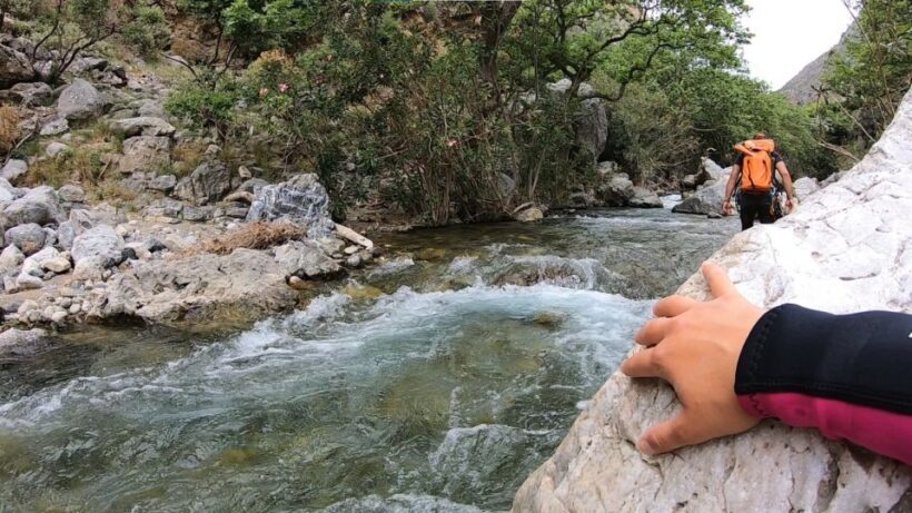 Rethymno: Canyoning Tour in the Kourtaliotiko Gorge - The Itinerary in Detail