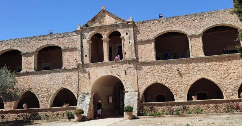 Rethymno: e-Bike tour to Arkadi monastery - Key Points