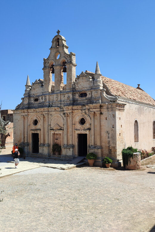 Rethymno: e-Bike tour to Arkadi monastery - An Overview of the Tour