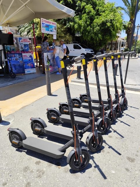 Rethymno: e-Scooter tour on the old and new town - Key Points