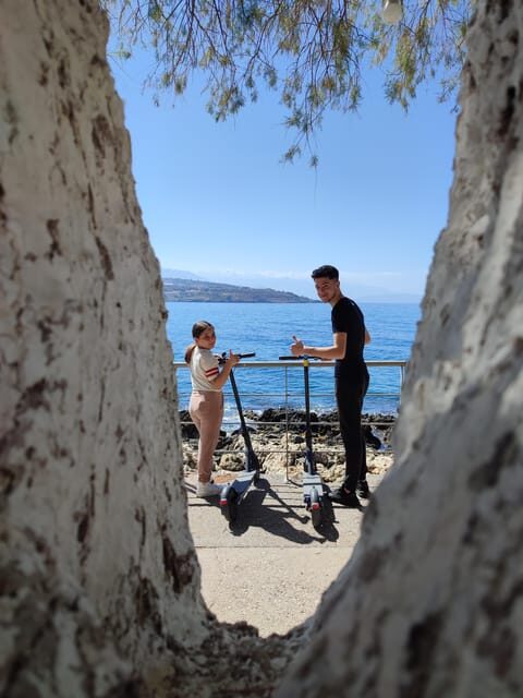 Rethymno: e-Scooter tour on the old and new town - An In-Depth Look at the Rethymno e-Scooter Tour