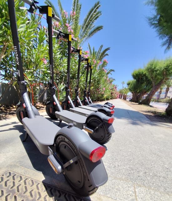 Rethymno: e-Scooter tour on the old and new town - Summary