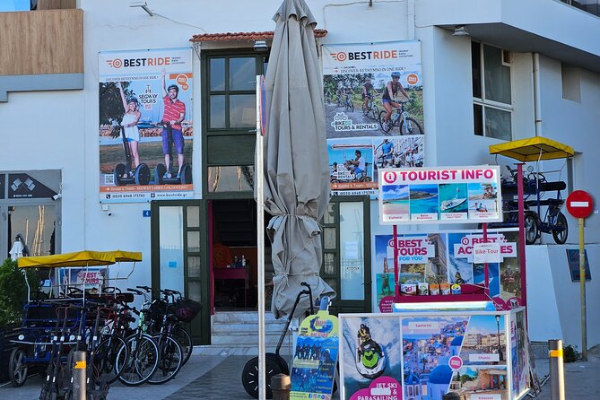 Rethymno Ebike Tour on Mili Gorge and Soft Drinks! - Exploring Rethymnos Old Town