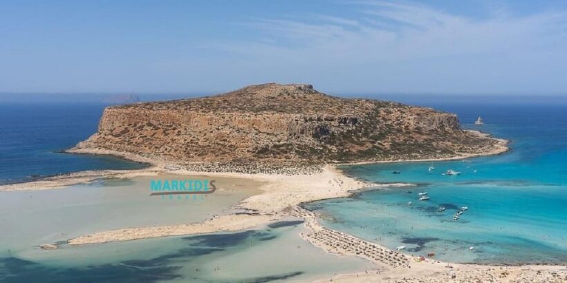 Rethymno: Gramvousa & Balos Lagoon Day Trip with Boat Ticket - An Overview of the Experience