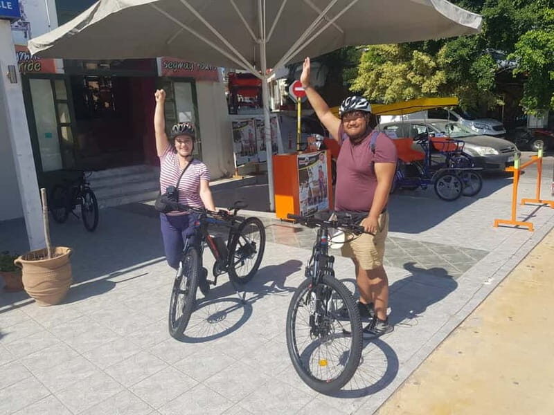 Rethymno: Guided e-Bike Tour on Mili Gorge and soft drinks - Key Points