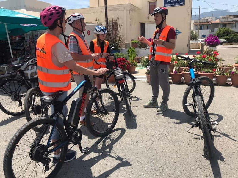 Rethymno: Guided e-Bike Tour on Mili Gorge and soft drinks - An In-Depth Look at the Rethymno e-Bike Tour