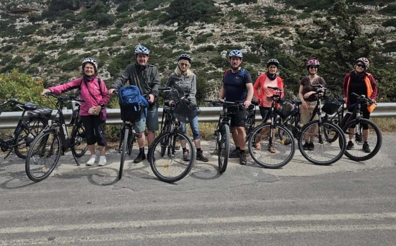 Rethymno: Guided e-Bike Tour on Mili Gorge and soft drinks - The Sum Up