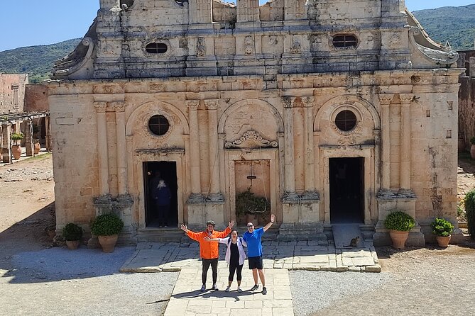 Rethymno Guided eBike Tour to Arkadi Monastery - Rethymno Guided eBike Tour to Arkadi Monastery: A Practical and Authentic Crete Experience