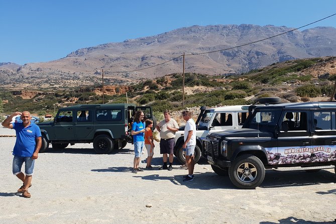 Rethymno Land Rover Safari with Lunch and Drinks - Authentic Experiences and Notable Highlights