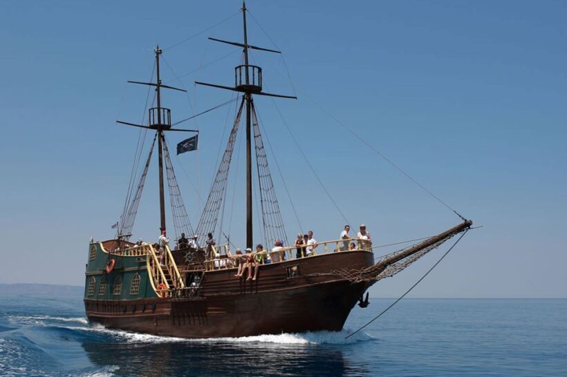 Rethymno: Pirate Boat Cruise with Swimming Stops - FAQ