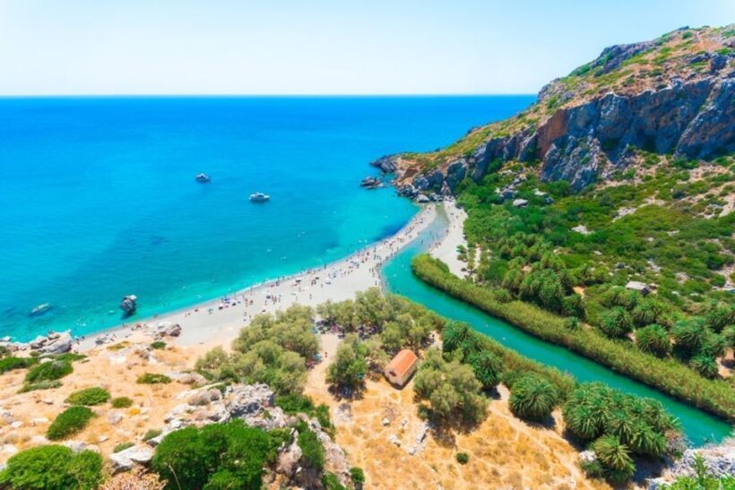 Rethymno: Preveli Beach Damnoni Beach Kourtaliotiko Day Trip - What to Expect From the Tour