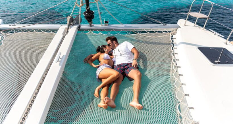 Rethymno: Private Catamaran Cruise with Lunch and Drinks - An Elegant Blend of Comfort, Adventure, and Authenticity