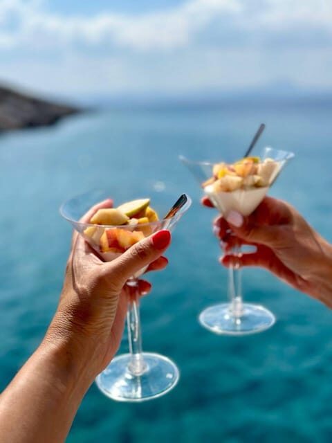 Rethymno: Private Catamaran Cruise with Lunch and Drinks - The Itinerary Breakdown: What to Expect