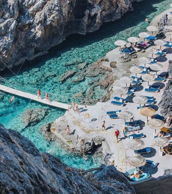 Rethymno Private Tour to Kourtaliotiko Gorge & Kalypso Beach - FAQs