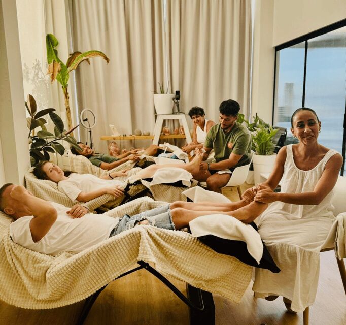 Rethymno: Reflexology Wellness Seminar - Health Experience! - Rethymno: Reflexology Wellness Seminar - Health Experience!