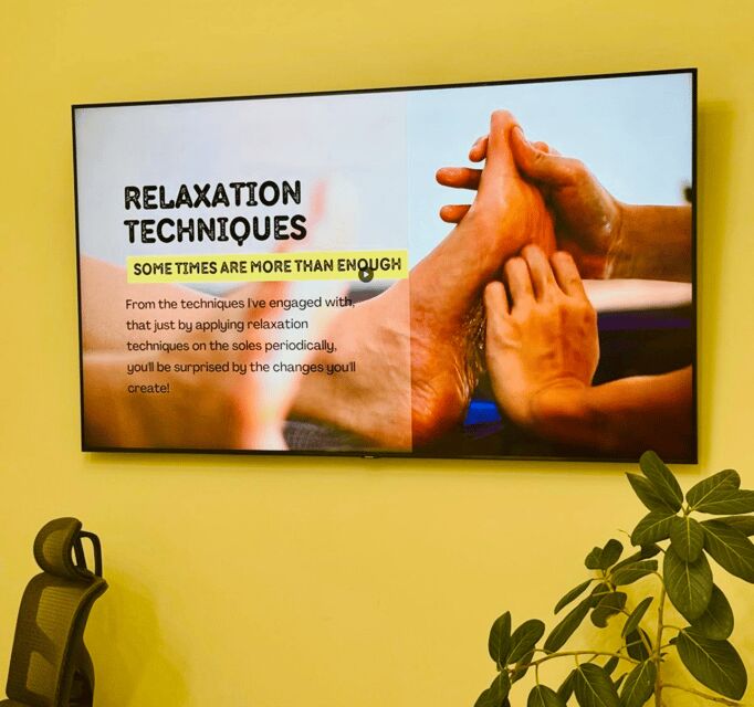 Rethymno: Reflexology Wellness Seminar - Health Experience! - Who Should Consider This Experience?