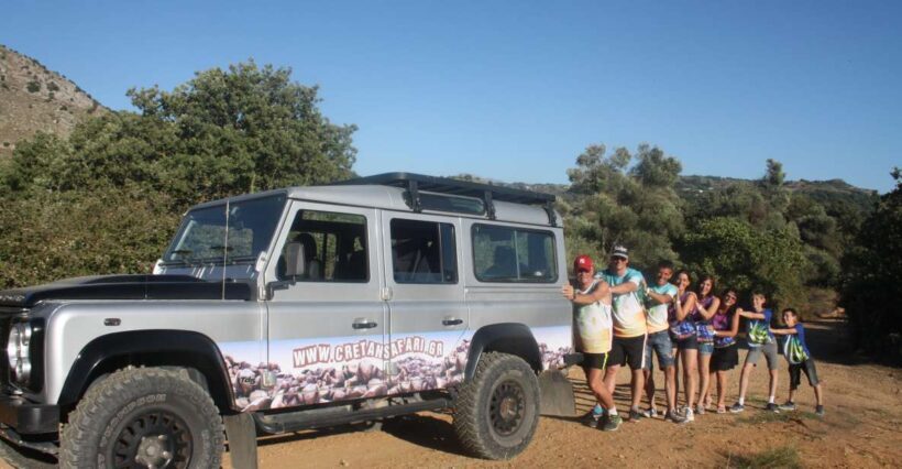 Rethymno | Safari Tour in Private - Exploring Crete’s Natural and Cultural Gems