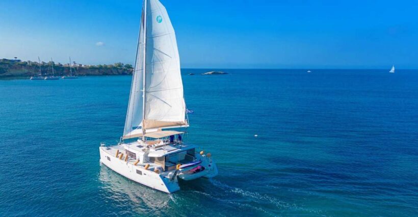 Rethymno: Sailing Catamaran Cruise with Meal & Drinks - An Authentic Crete Sailing Adventure