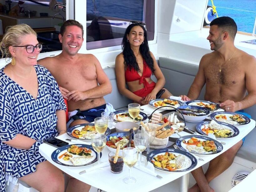 Rethymno: Sailing Catamaran Cruise with Meal & Drinks - Who Is It Best For?