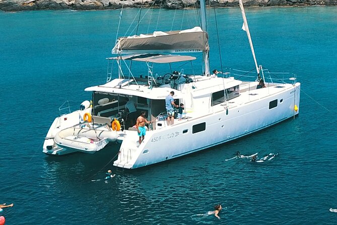 Rethymno: Sailing Catamaran Cruise With Meal & Drinks - Onboard Culinary Delights