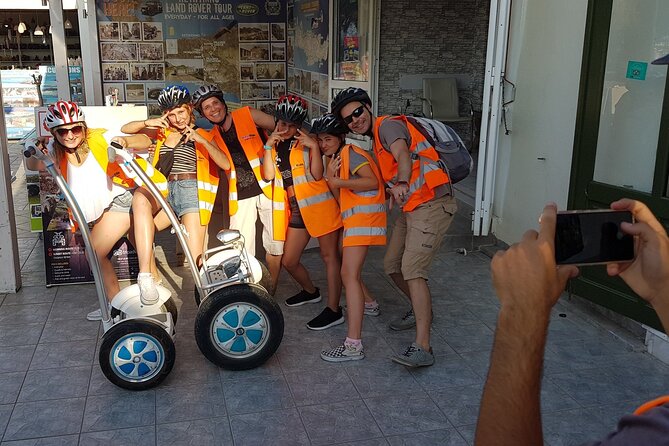 Rethymno Segway Tour - Navigating the Fortezza Castle