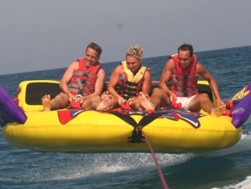 Rethymno Town: Sea Watersports Activities on the Beach - A Closer Look at the Watersports Experience