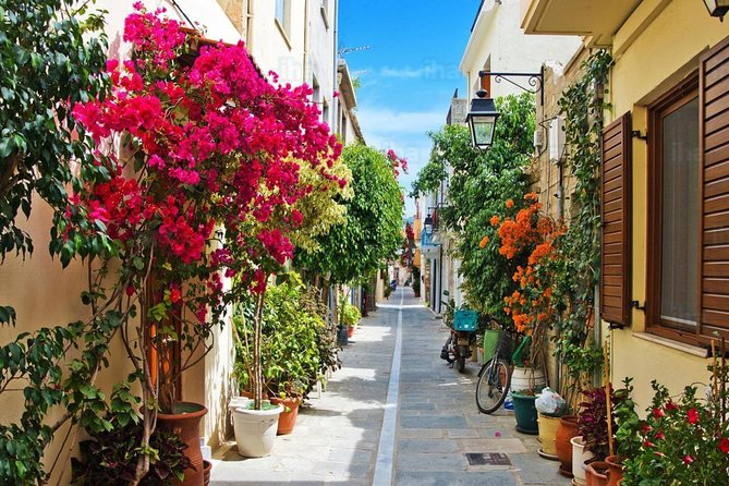 Rethymno Walking & Gastronomy Tour - Indulging in Traditional Phyllo Pastries
