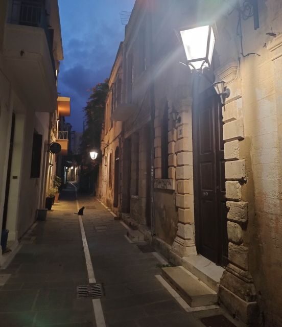 Rethymno:Evening tasting tour - What to Expect From the Tour