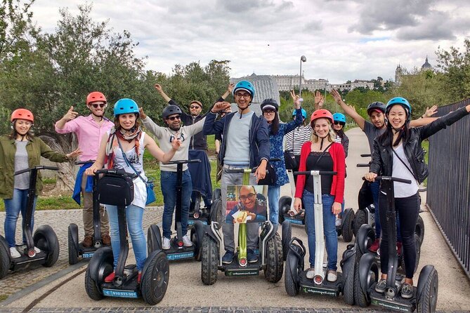 Retiro Park Segway Tour in Madrid - Navigating Madrids Streets on Segway