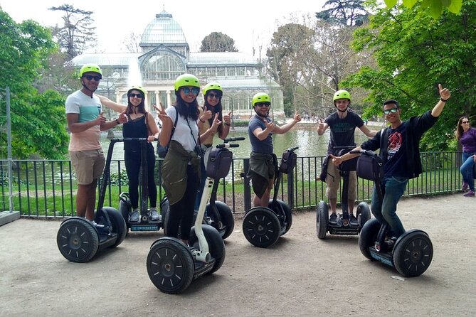 Retiro Park Segway Tour in Madrid - Discovering the Crystal Palace and Fallen Angel