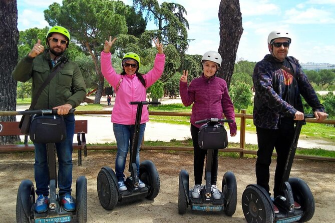 Retiro Park Segway Tour in Madrid - Experience and Safety Considerations