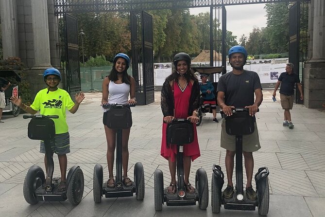 Retiro Park Segway Tour in Madrid - Convenient Transportation and Meeting Point
