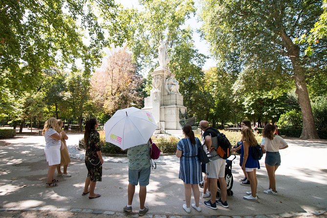 Retiro Park Walking Tour in Madrid - Highlights of the Walking Tour