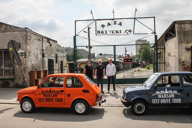 Retro Fiat Self-Drive Undisovered Tour in Warsaw - Exploring Warsaws Historic Landmarks