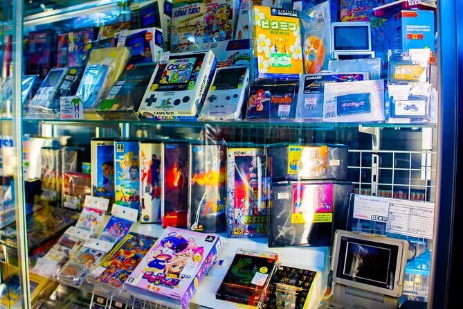 Retro Game Treasure Discovery Tour - Exploring Tokyo’s Retro Gaming Scene