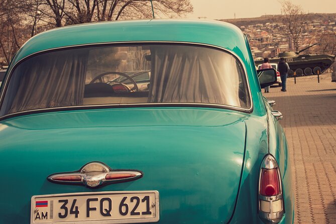 Retro KGB Tour: a Volga 21 Adventure in Yerevans Soviet Past With Photography - Capturing Stunning Photographs