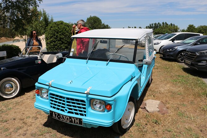 Retro Road Trip/ Méhari, 2CV & Burton in Rochefort, La Rochelle - What to Expect on Your Vintage Vehicle Adventure