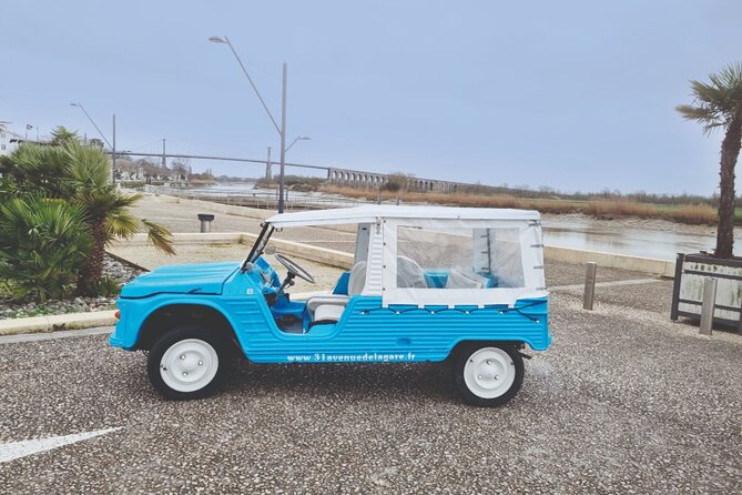 Retro Road Trip/ Méhari, 2CV & Burton in Rochefort, La Rochelle - Navigating Your Journey: Meeting Points and Routes