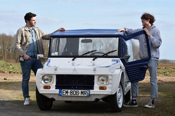 Retro Road Trip/ Méhari, 2CV & Burton in Rochefort, La Rochelle - Safety and Insurance: Ensuring a Worry-Free Experience