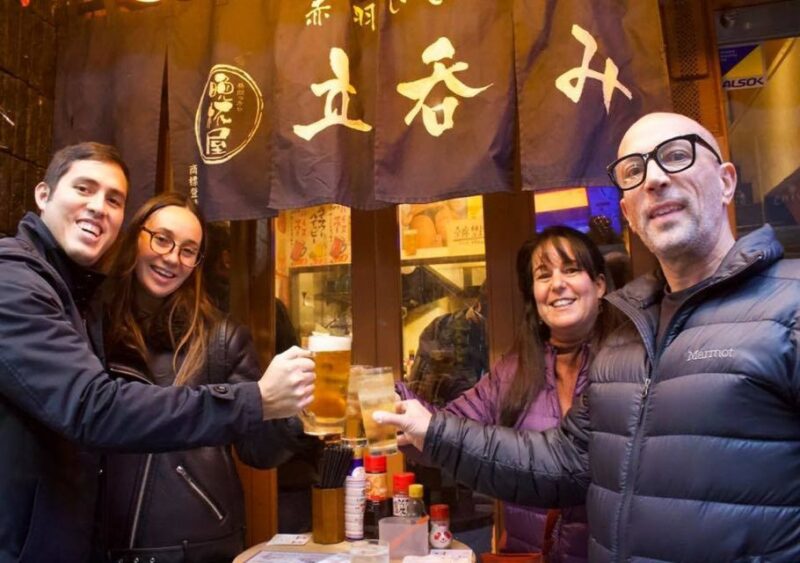 Retro Shibuya Food Tour - Iconic Ramen Shop Visit